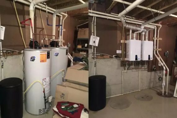 Navien Tankless Water Heaters - J.R. Wortman Co., LLC